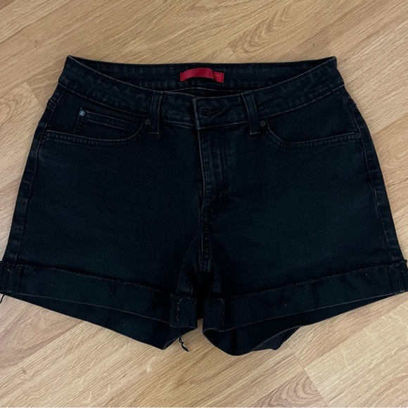 Jennifer Lopez | Shorts | Jennifer Lopez Black Jean Shorts Classic ...